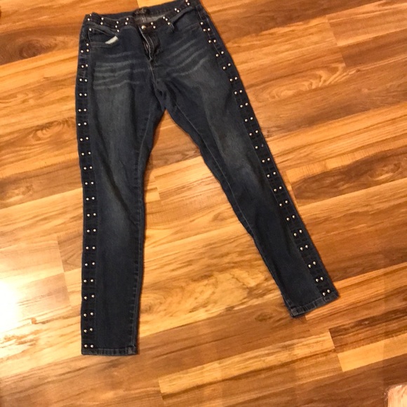 VENUS | Jeans | Venus Studded Jeans | Poshmark